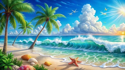 20+ Free animated seashells Pictures