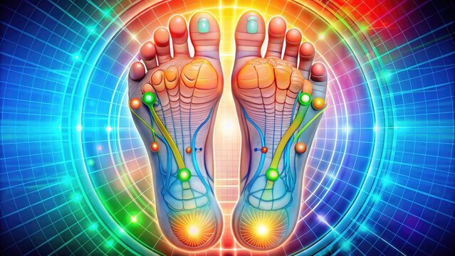 Reflexology Chart Images Images – Browse 1,008 Stock Photos, Vectors ...