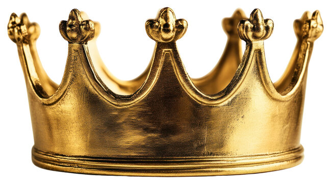 Gold King Crown Wallpaper