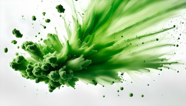 Green Color Explosion Images – Browse 261,061 Stock Photos, Vectors ...
