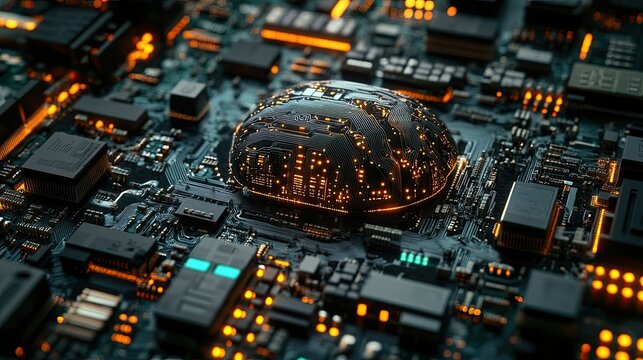 Circuit And Brain Images – Browse 165,525 Stock Photos, Vectors, and Video | Adobe Stock