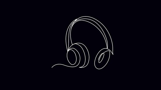Headphones Outline Images – Browse 58,077 Stock Photos, Vectors, and ...