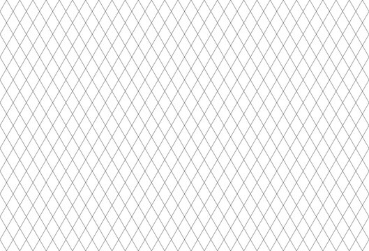 diagonal lines in diamond pattern