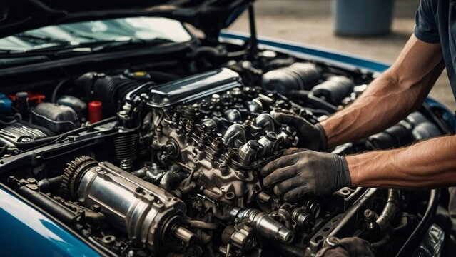 "Motor Mechanic" Images – Browse 103,888 Stock Photos, Vectors, and ...