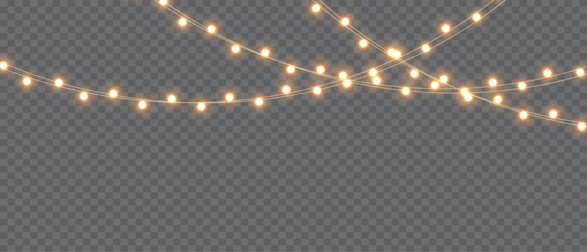 White String Lights Transparent Background Images – Browse 8,188 Stock Photos, Vectors, and ...
