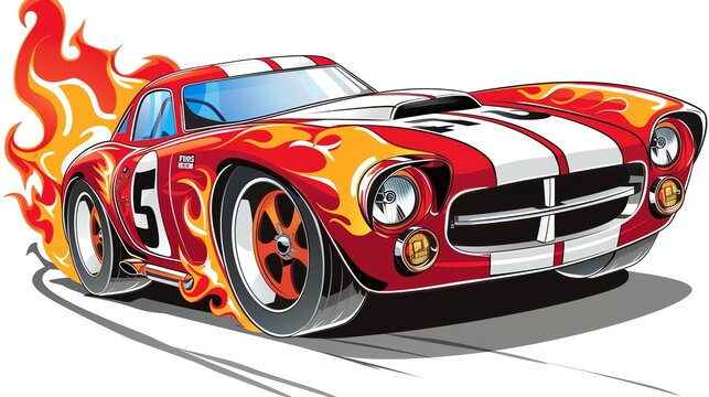 Race Car Cartoon Images – Browse 70,640 Stock Photos, Vectors, and ...