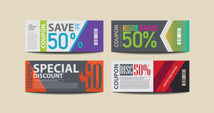 Coupon Code Template Images – Browse 6,699 Stock Photos, Vectors, and ...
