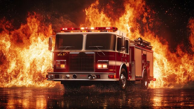 Fire Truck Front Images – Browse 7,171 Stock Photos, Vectors, and Video ...