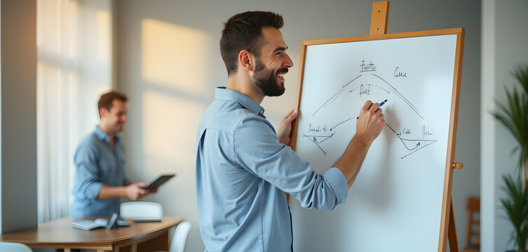 "Whiteboard Presentation" Images – Browse 914 Stock Photos, Vectors ...
