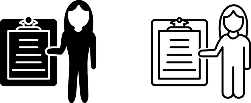 Female Presentation Icon Images – Browse 39,125 Stock Photos, Vectors ...