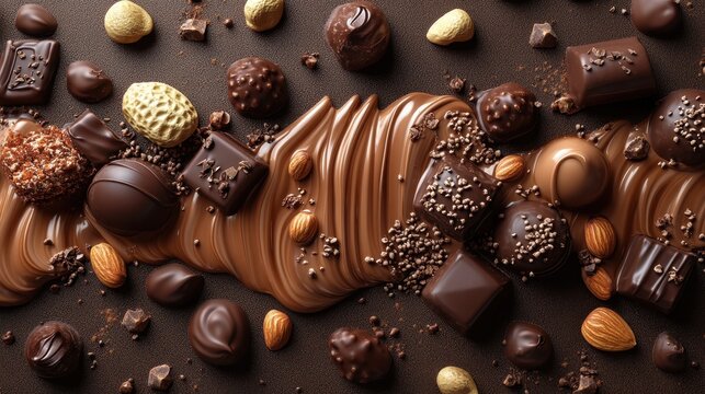 "Chocolate Background" Images – Browse 11,604 Stock Photos, Vectors ...