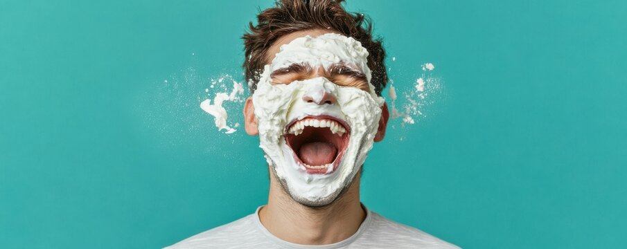 "Shaving Cream" Images – Browse 27,436 Stock Photos, Vectors, and Video ...