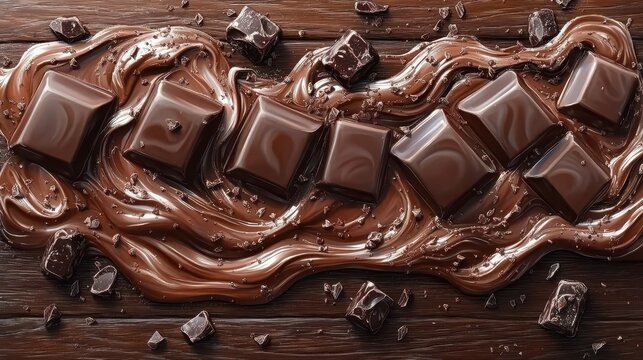 "Chocolate Background" Images – Browse 11,604 Stock Photos, Vectors ...