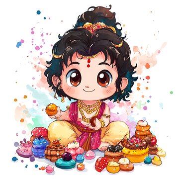Animated Hindu God Wallpaper Gif