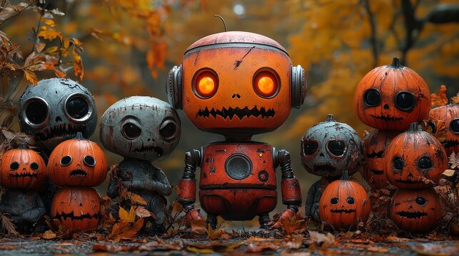 Scary Robot Images – Browse 21,609 Stock Photos, Vectors, and Video ...