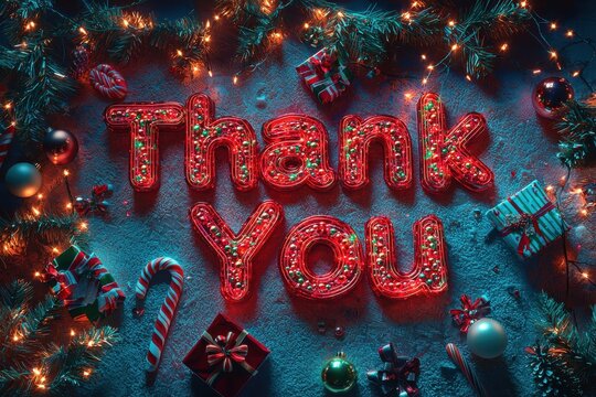 Thank You Christmas Background Images – Browse 9,389 Stock Photos ...