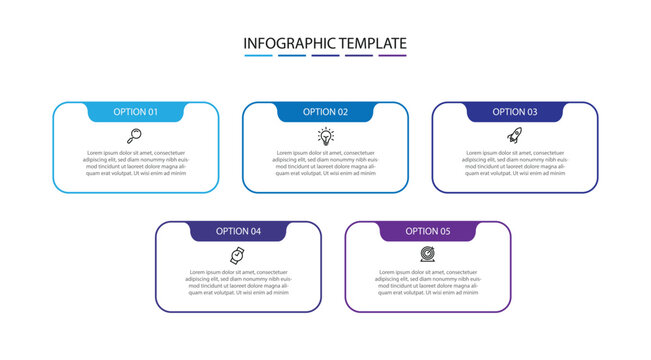 5 Point Infographic Images – Browse 9,336 Stock Photos, Vectors, and ...