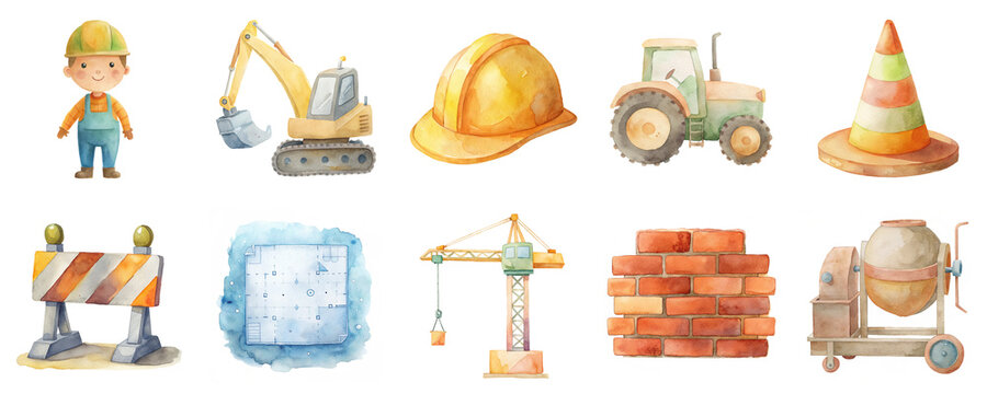 Cartoon Construction Equipment Images – Browse 120,504 Stock Photos ...