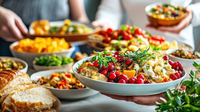 Thanksgiving Potluck Images – Browse 1,070 Stock Photos, Vectors, and ...