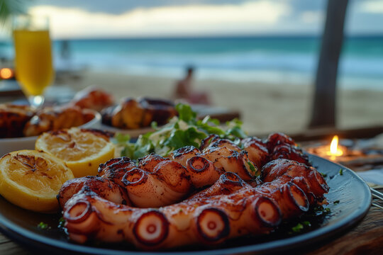 "Grilled Octopus" Images – Browse 1,705 Stock Photos, Vectors, and ...