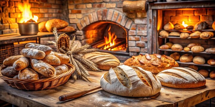 Brick Bakery Oven Images – Browse 4,700 Stock Photos, Vectors, and ...