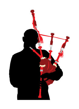 Bagpiper Silhouette Images – Browse 511 Stock Photos, Vectors, and ...