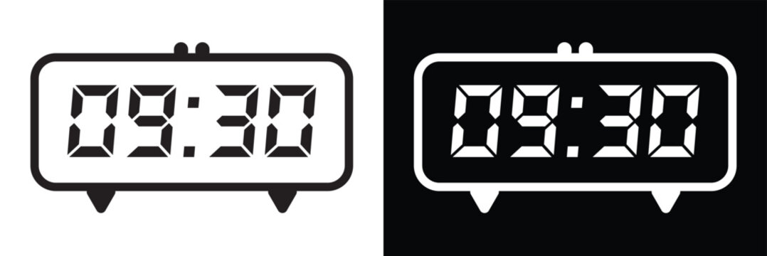 Digital Clock Font Images – Browse 8,916 Stock Photos, Vectors, and ...