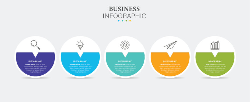 Infographic 5 Options Images – Browse 75,954 Stock Photos, Vectors, and ...