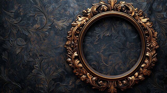 Wooden Carving Round Frame Images – Browse 2,614 Stock Photos, Vectors ...