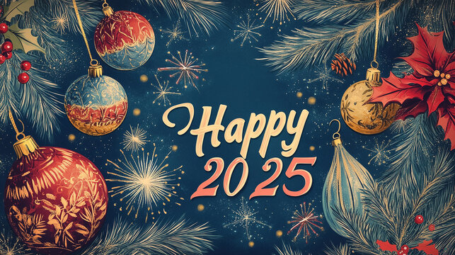 "Happy 2025" Images – Browse 2,149 Stock Photos, Vectors, and Video ...