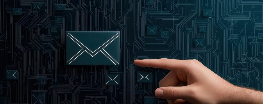 Automated Email Icons Images – Browse 1,307 Stock Photos, Vectors, and ...