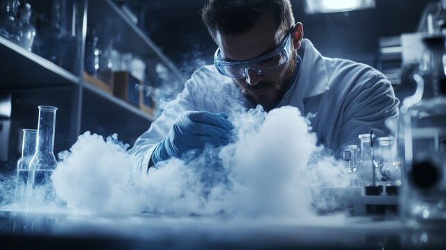 "Liquid Nitrogen" Images – Browse 5,266 Stock Photos, Vectors, and ...