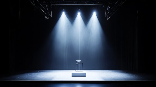 Single Spotlight Stage Images – Browse 6,437 Stock Photos, Vectors, and ...