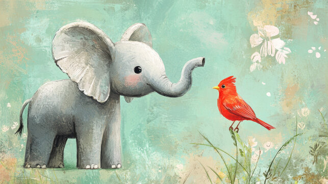 "Elephant Bird" Images – Browse 332 Stock Photos, Vectors, and Video ...