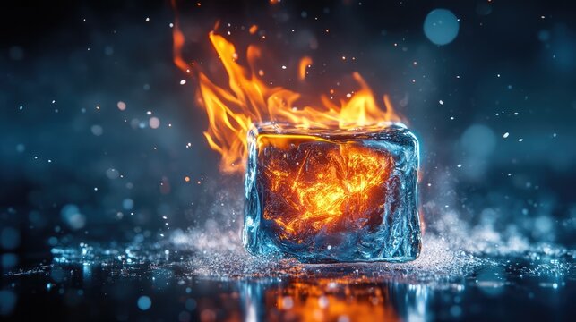Fire And Ice Background Images – Browse 89,138 Stock Photos, Vectors ...