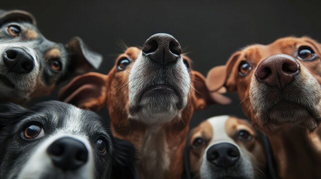 "Group Of Dogs" Images – Browse 3,410 Stock Photos, Vectors, and Video ...