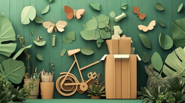 "Papercut Style" Images – Browse 1,523 Stock Photos, Vectors, and Video ...