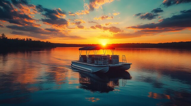 "Pontoon Boat" Images – Browse 41,992 Stock Photos, Vectors, and Video ...