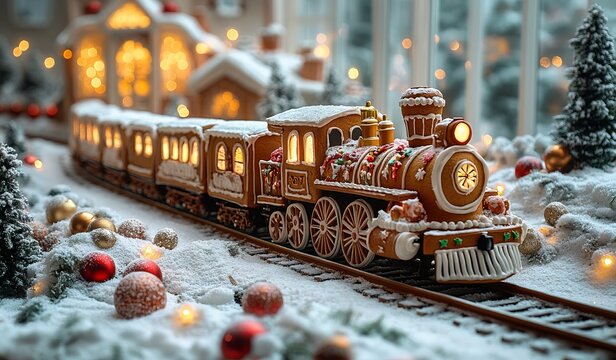 "Gingerbread Train" Images – Browse 407 Stock Photos, Vectors, and ...