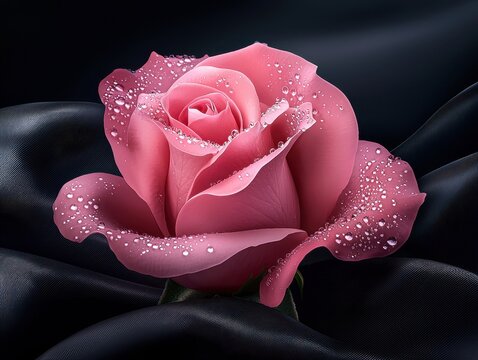 Dark Pink Roses Wallpaper
