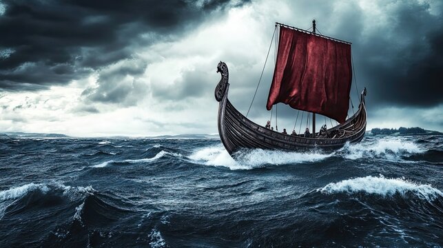 "Viking Longship" Images – Browse 17,835 Stock Photos, Vectors, and ...
