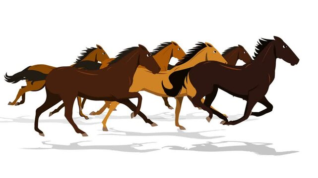 Horse Running Animation Images – Browse 2,458 Stock Photos, Vectors ...