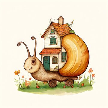 "Snail House" Images – Browse 774 Stock Photos, Vectors, and Video ...