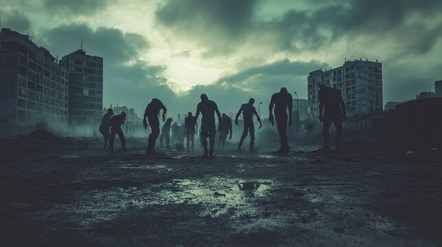 Zombies Images – Browse 698,655 Stock Photos, Vectors, and Video ...