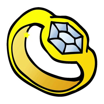 Engagement Ring Cartoon Images – Browse 17,570 Stock Photos, Vectors ...