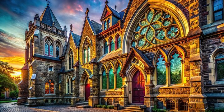 "Gothic Revival" Images – Browse 44,428 Stock Photos, Vectors, and ...