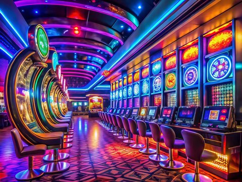 Slot Machine Font Images – Browse 864 Stock Photos, Vectors, and Video ...