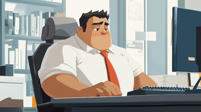 "Cartoon Office" Images – Browse 402 Stock Photos, Vectors, and Video ...