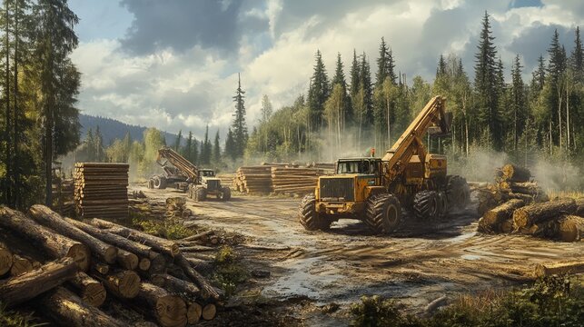 "Forestry Machinery" Images – Browse 286 Stock Photos, Vectors, and ...