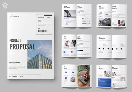 Indesign Project Proposal Template Images – Browse 1,422 Stock Photos ...